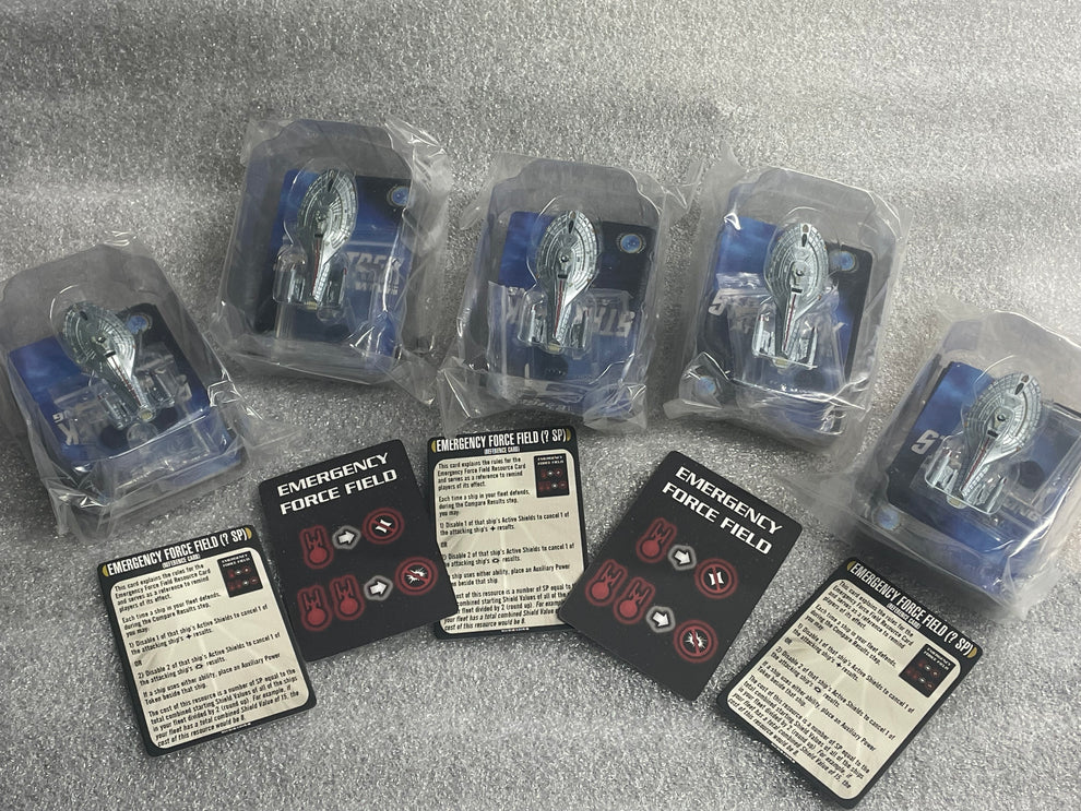 Star Trek Attack Wing - USS Bellerophon - Year of Hell OP + Emerg FF ...